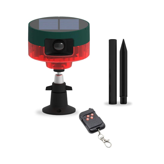 Motion-Activated Strobe Light - Zero Squirrels