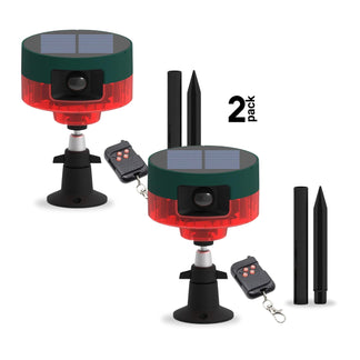 Motion-Activated Strobe Light - Zero Squirrels