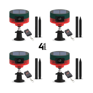 Motion-Activated Strobe Light - Zero Squirrels